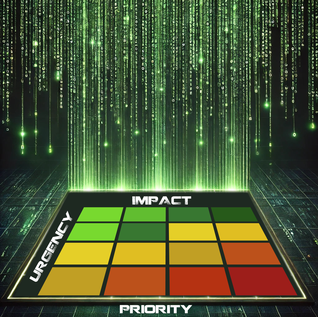 Impact / Urgency Priority Matrix